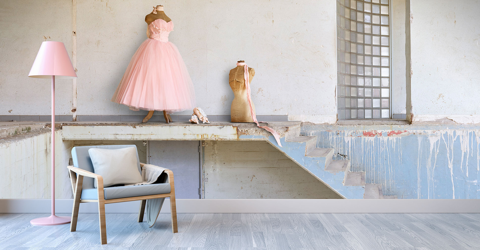 Example 5 | Dressed Walls